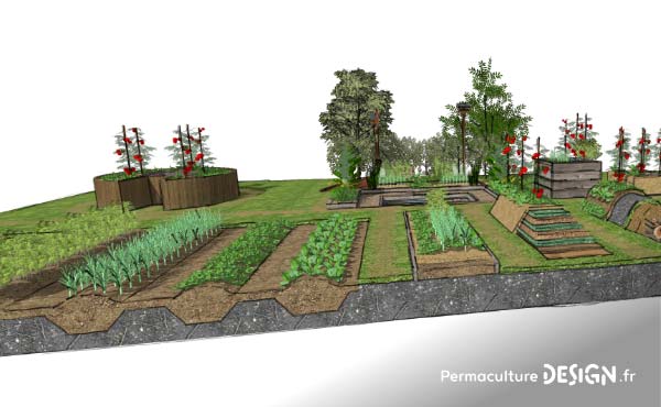 Découvrez la butte de permaculture et ses bienfaits